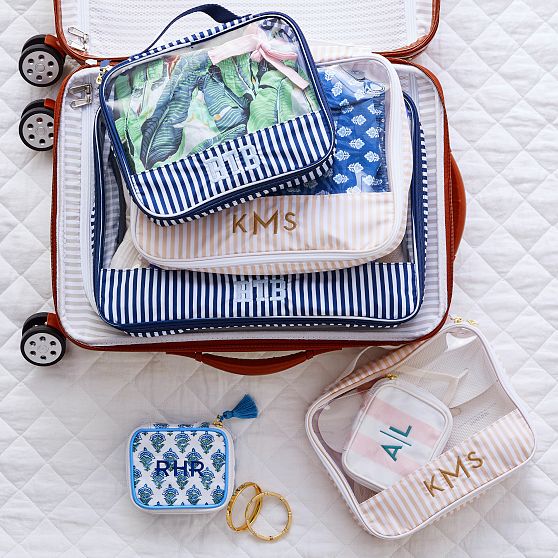 Clear Packing Cubes, Set of 3 | Mark and Graham