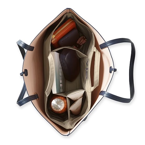 Monogrammed Universal Tote Bag Insert | Mark and Graham