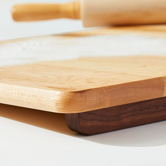 Monogrammed Maple Wooden Pastry Board | Mark and Graham