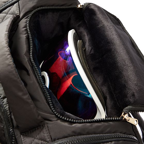 Lightweight Puffer Ski Boot Backpack | Mark and Graham