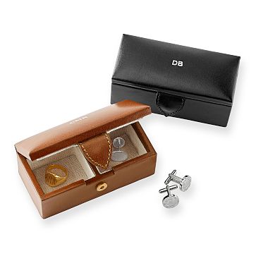 Gentlemen's Travel Accessory Box | Men's Jewelry Box | Mark and Graham