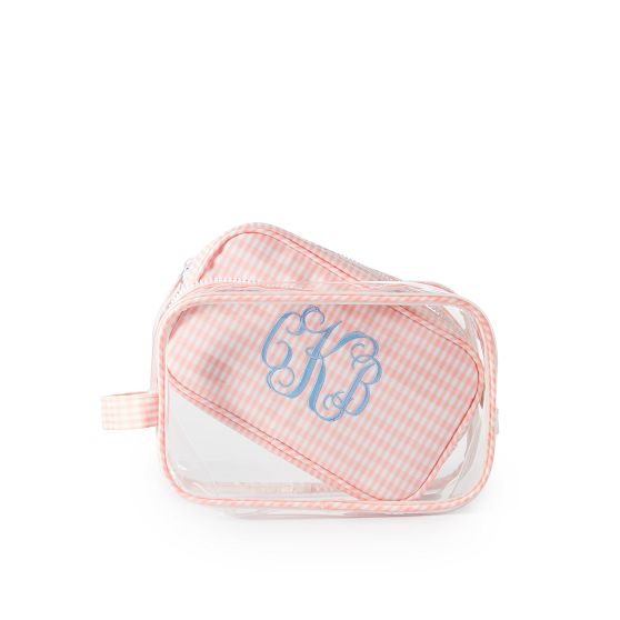 Riley 2-in-1 Clear Pouch Set | Mark and Graham