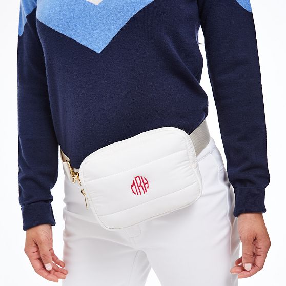 Lightweight Puffer Belt Bag | Mark and Graham