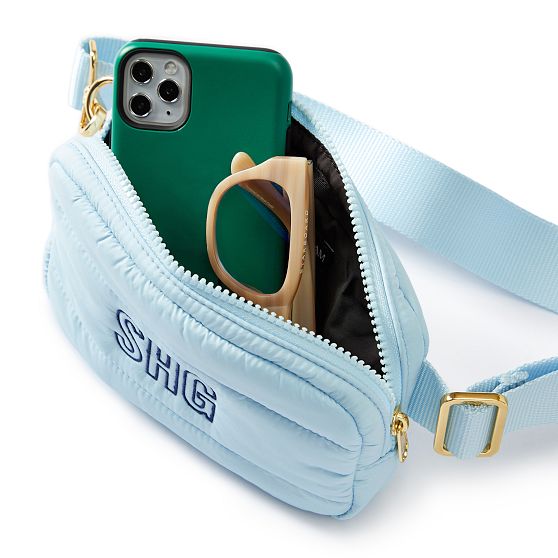 Lightweight Puffer Belt Bag | Mark and Graham