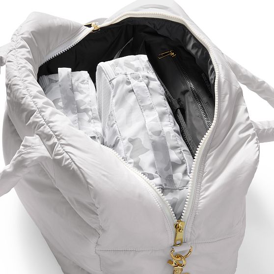 Lightweight Puffer Overnighter | Mark and Graham