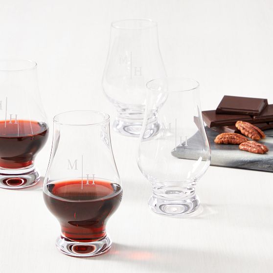 Whiskey Tasting Glasses, Set of 4 | Mark and Graham