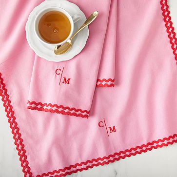 Rik Rak Guest Towel, Set of 2 | Mark and Graham