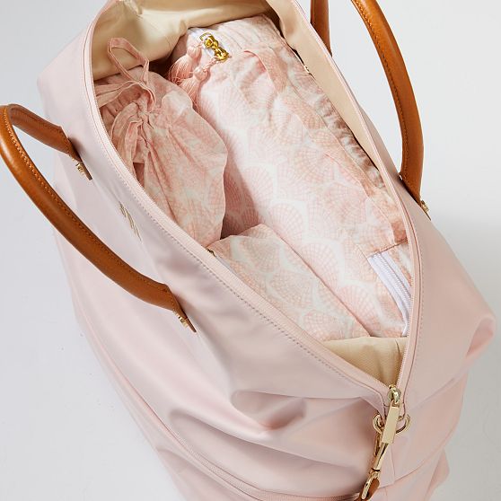 5 Piece Block Print Packing Cube Set | Mark and Graham