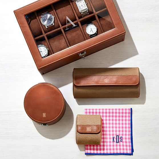 Dresser Top Watch Box | Mark and Graham