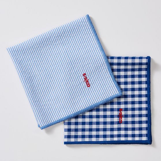 Patterned Handkerchief, Set of 2 | Mark and Graham