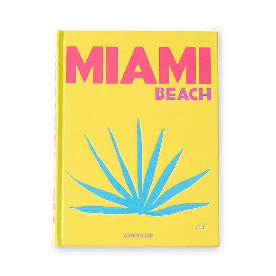 “Miami Beach” by Assouline Coffee Table Book | Mark and Graham
