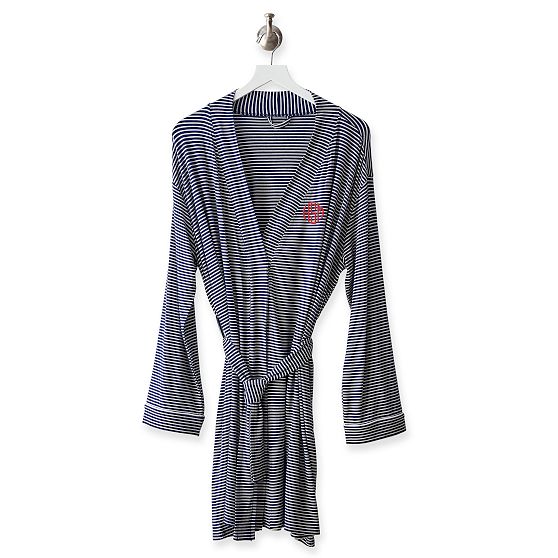 Knit Bamboo Lounge Robe | Mark and Graham