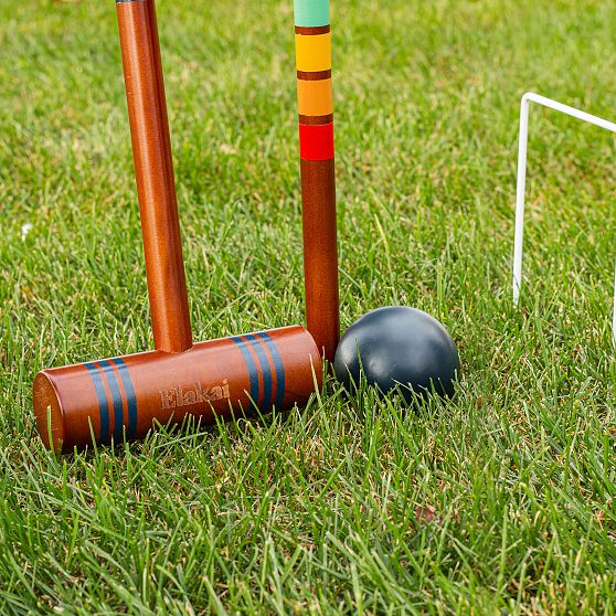 Croquet Set | Mark and Graham