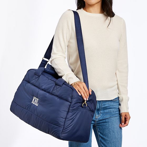 Lightweight Puffer Overnighter | Mark and Graham