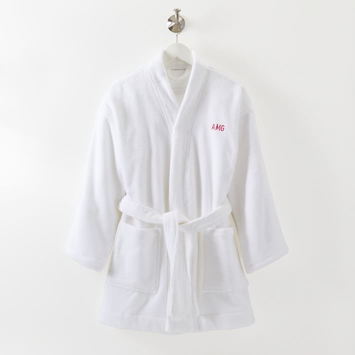 Organic Hydrocotton Short Bath Robe | Mark and Graham