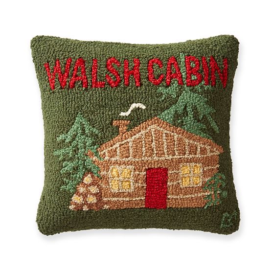 Hand Hooked Americana Pillows | Custom Pillows | Mark and Graham