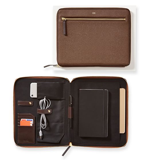 Personalized Men's Tech Folio | Tech Accessories | Mark and Graham