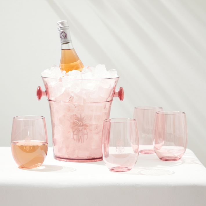 Outdoor Personalized Ice Bucket | Mark and Graham