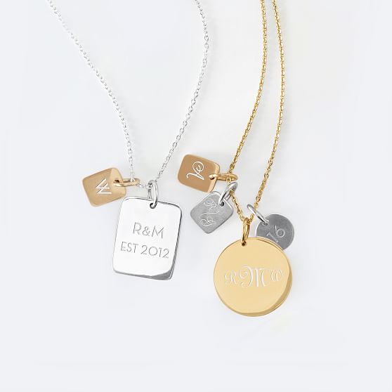 Personalized Legacy Charm Necklace | Mark and Graham