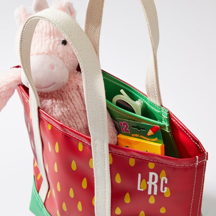 Mark & Graham x Steele Printed Waterproof Tote | Mark and Graham