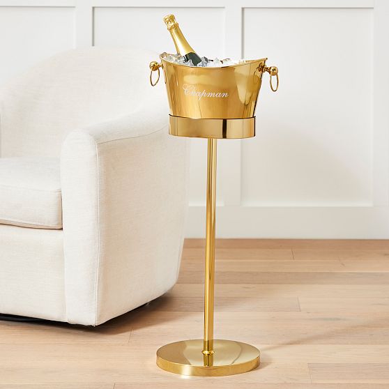 Wine Bucket with Stand | Mark and Graham