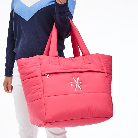 Lightweight Packable Puffer Tote | Mark and Graham