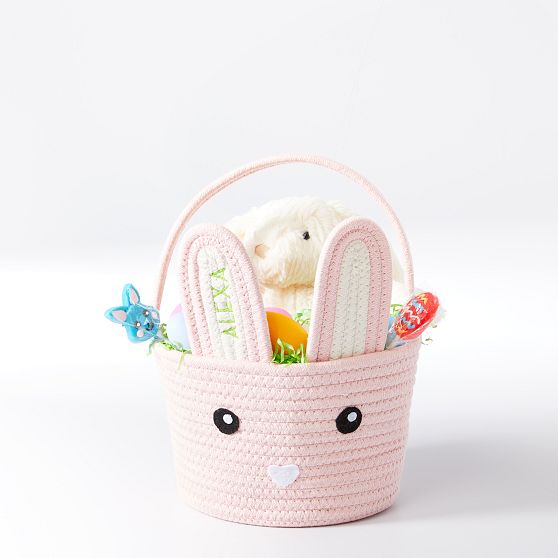 Woven Bunny Basket | Mark and Graham