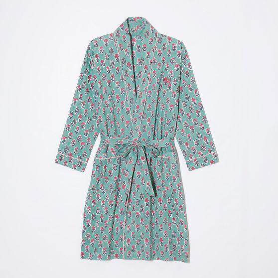 Block Print Robe | Mark and Graham