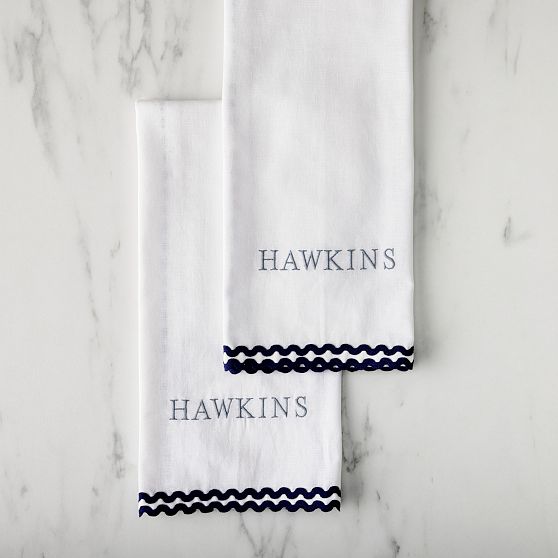 Rik Rak Guest Towel, Set of 2 | Mark and Graham