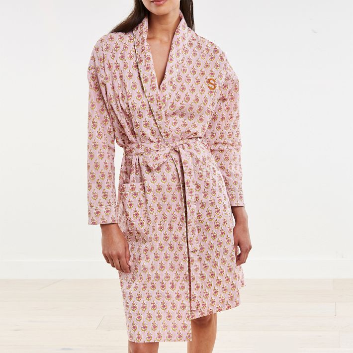 Block Print Robe | Mark and Graham