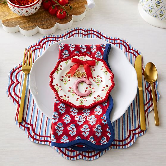 Mark & Graham x Pencil & Paper Co. Leather Initial Keychain | Mark and ...