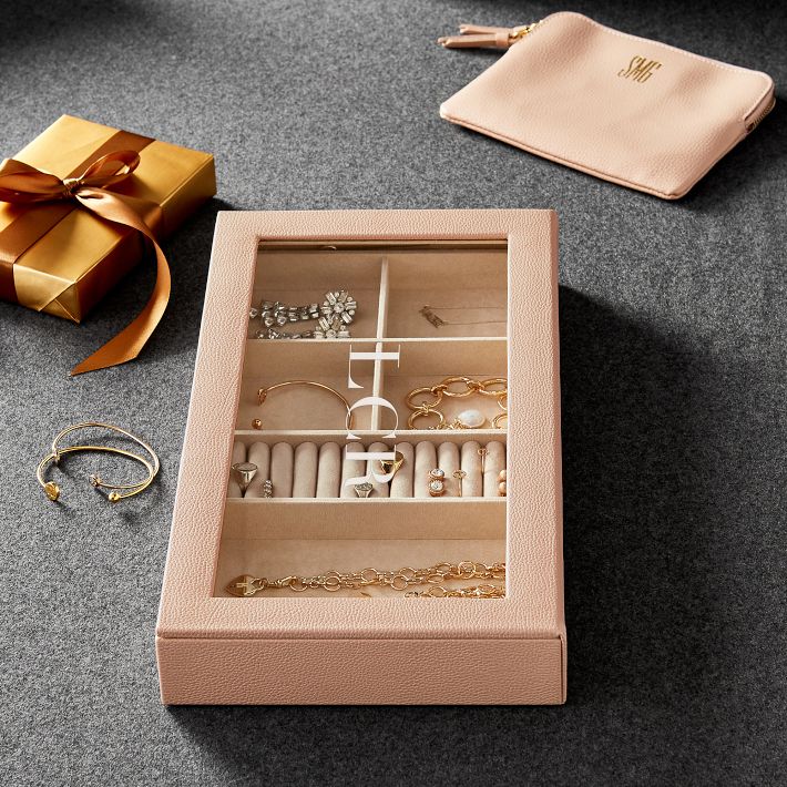 Dresser top jewelry box store