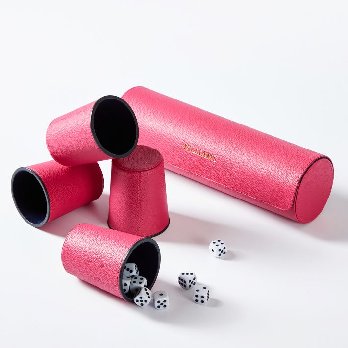 Liar's Dice Game Set | Mark and Graham