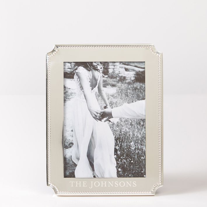 Celebration Beaded Photo Frame | Mark and Graham