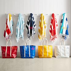 Personalized beach bags and towels store