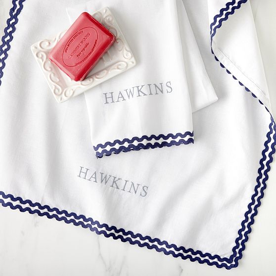 Rik Rak Guest Towel, Set of 2 | Mark and Graham