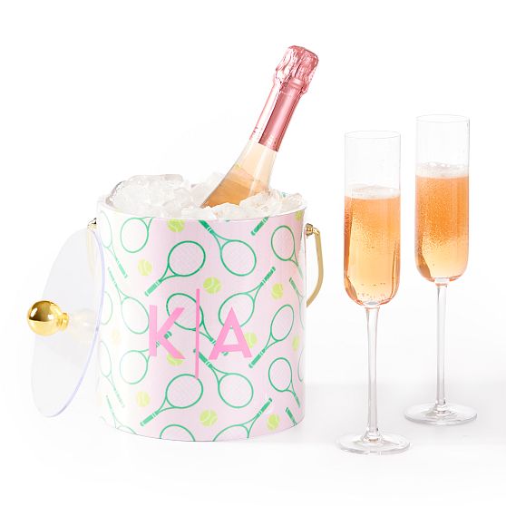Mark And Graham X Clairebella Patterned Ice Bucket Mark And Graham