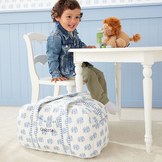 Block Print Duffle Bag | Mark and Graham