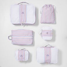 Personalized Packing Cubes + Garment Bags for Travel | Mark and Graham