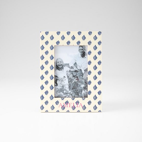 Block Print Photo Frame | Mark and Graham