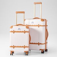 Mark & Graham x Jennifer Lake Expandable Carry-On and Checked Luggage ...