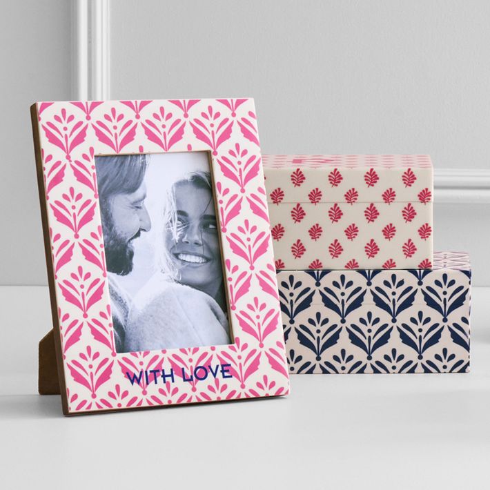Block Print Photo Frame | Mark and Graham