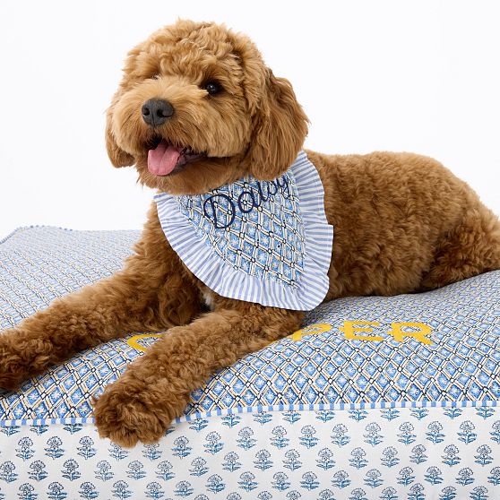 Ruffle Dog Bandana | Mark and Graham
