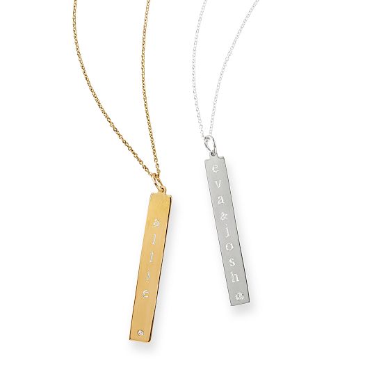 Initial Necklaces & Personalized Necklaces | Mark and Graham