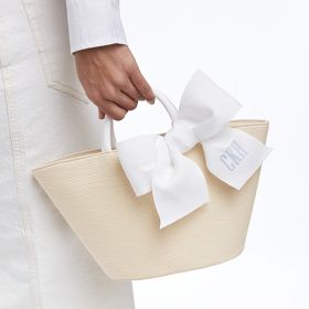 Mini Ribbon Bow Bag - Perfect for Spring & Summer | Mark and Graham