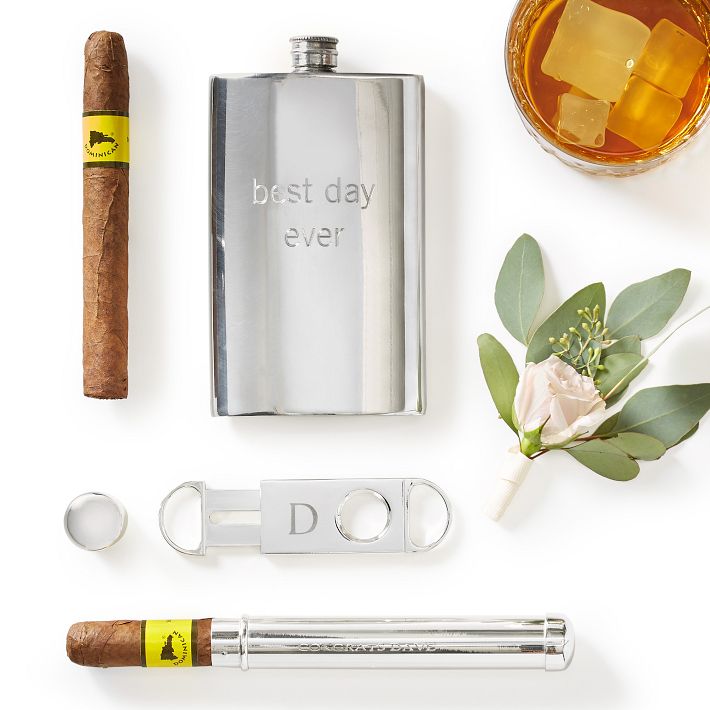 Monogrammed Cigar Holder | Mark and Graham