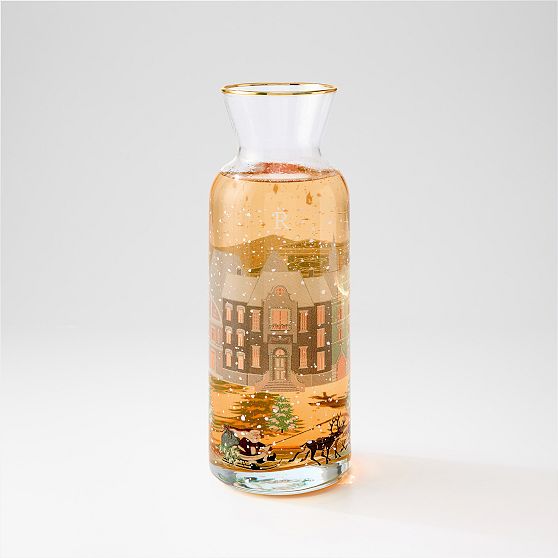 Holiday Village Carafe | Mark and Graham