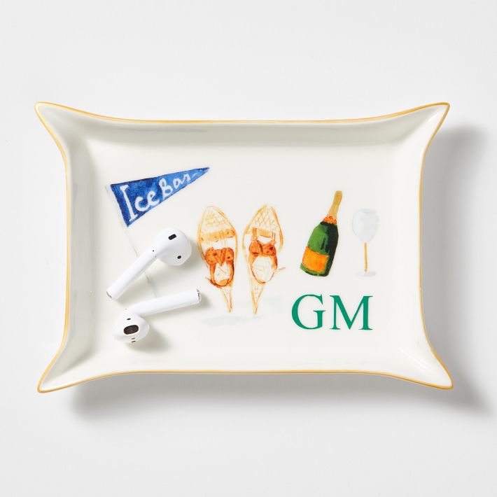 Mark & Graham x Gray Malin Après Ski Bar Catchall | Mark and Graham