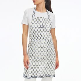 Block Print Apron - Stylish & Personalized | Mark and Graham