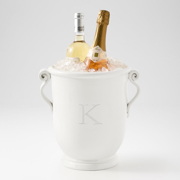 Italian Ceramic Ice Bucket | Mark and Graham